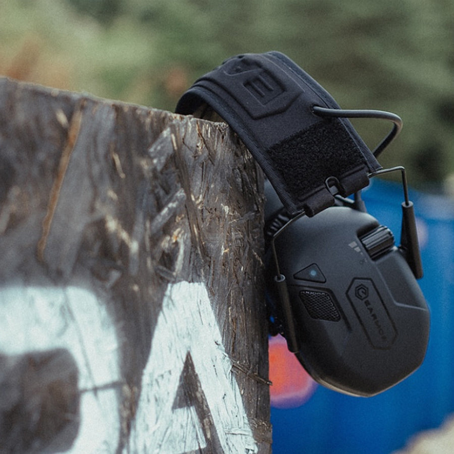 Earmor M300T Electronic Bluetooth Earmuffs - Tactical Black – Outdoor ...